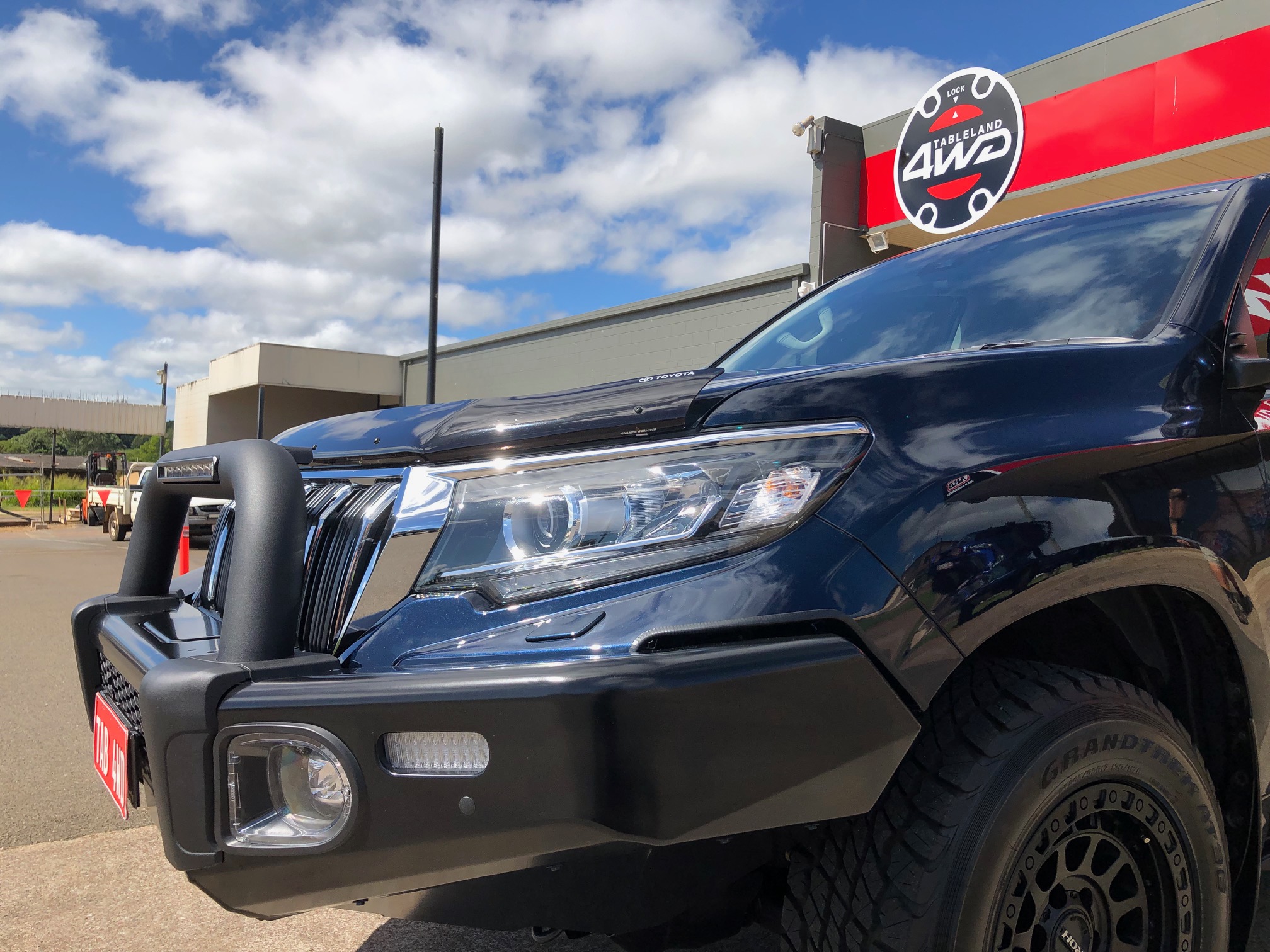 Proud Prado - Tableland 4WD ARB Atherton
